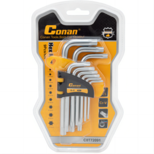 Arm Torx Key Set 9 Pcs - electric tools manufacturers shop